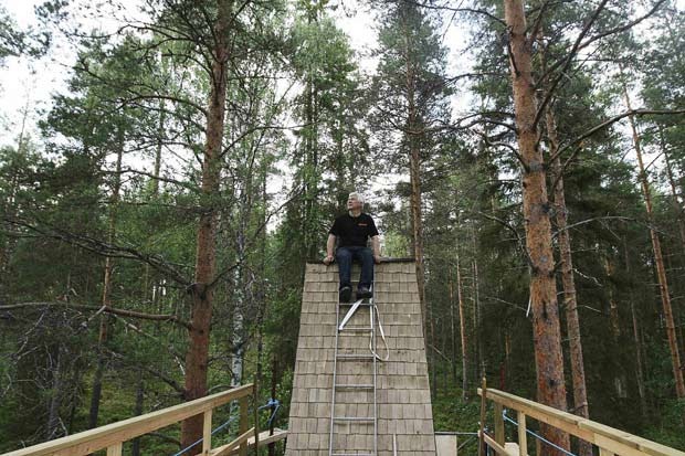 A Unique Tree Hotel in Sweden | Amusing Planet